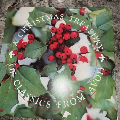 “A Christmas Treasury of Classics From Avon" 33 1/3 rpm LP record, DPL1 ...