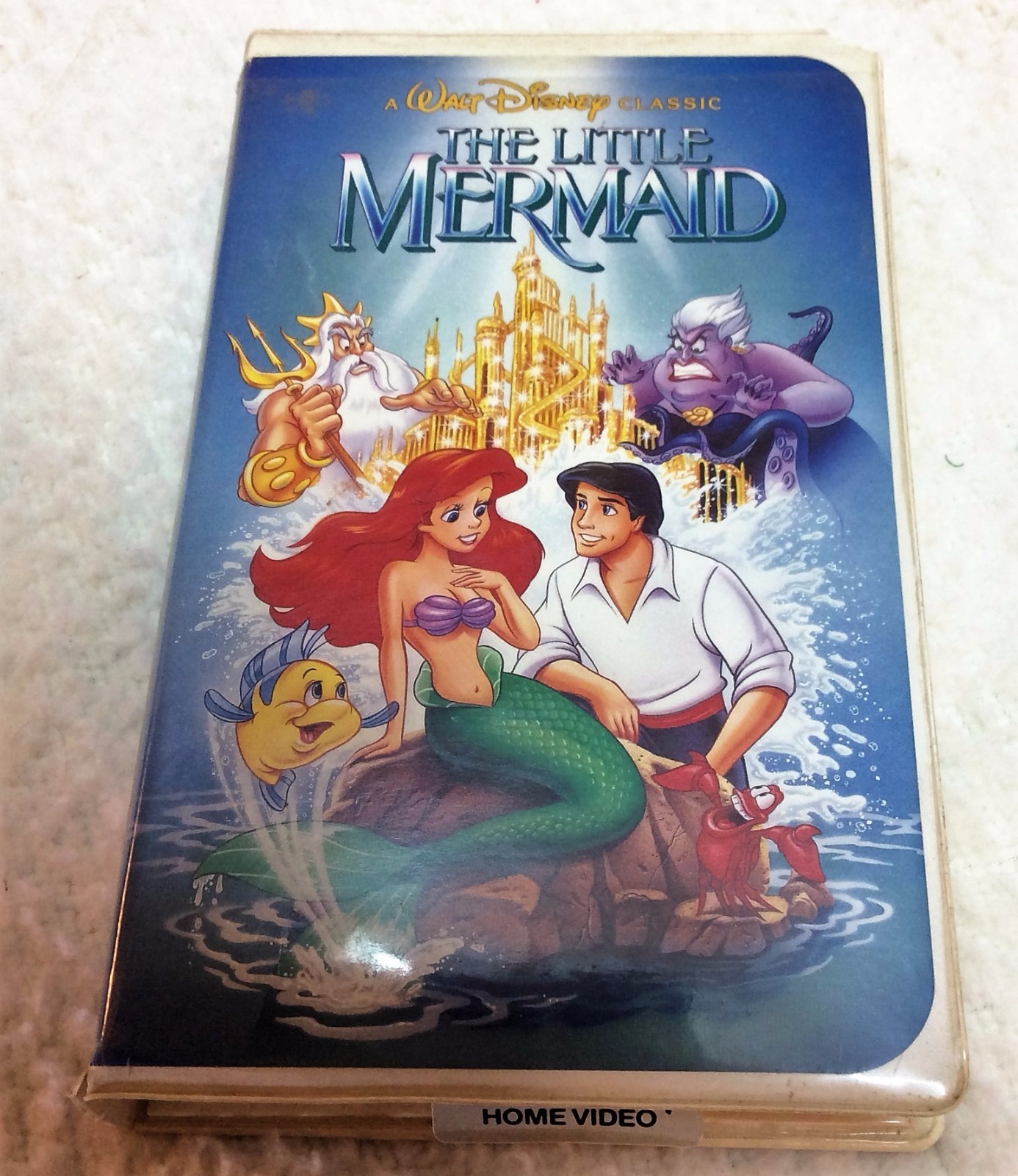The Little Mermaid VHS, 1990 Black Diamond Classic 5013037823530| eBay