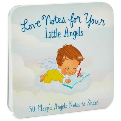 Hallmark Love Notes For Your Little Angels 50 Mary's Angels Notes ...