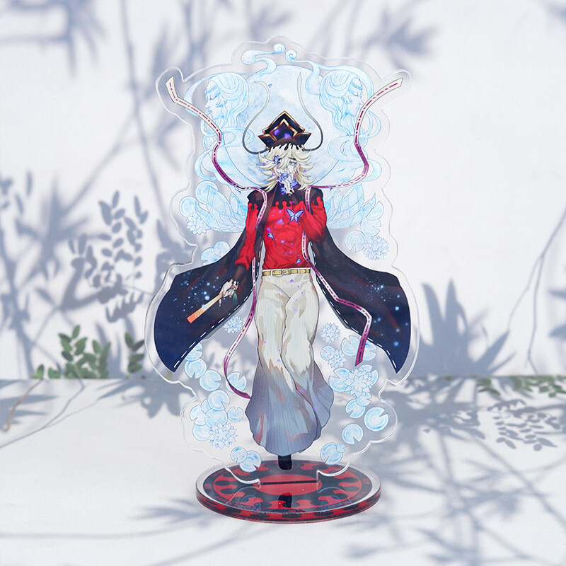 1pc Anime Demon Slayer:Kimetsu no Yaiba Douma Acrylic Stand Figure Gift ...