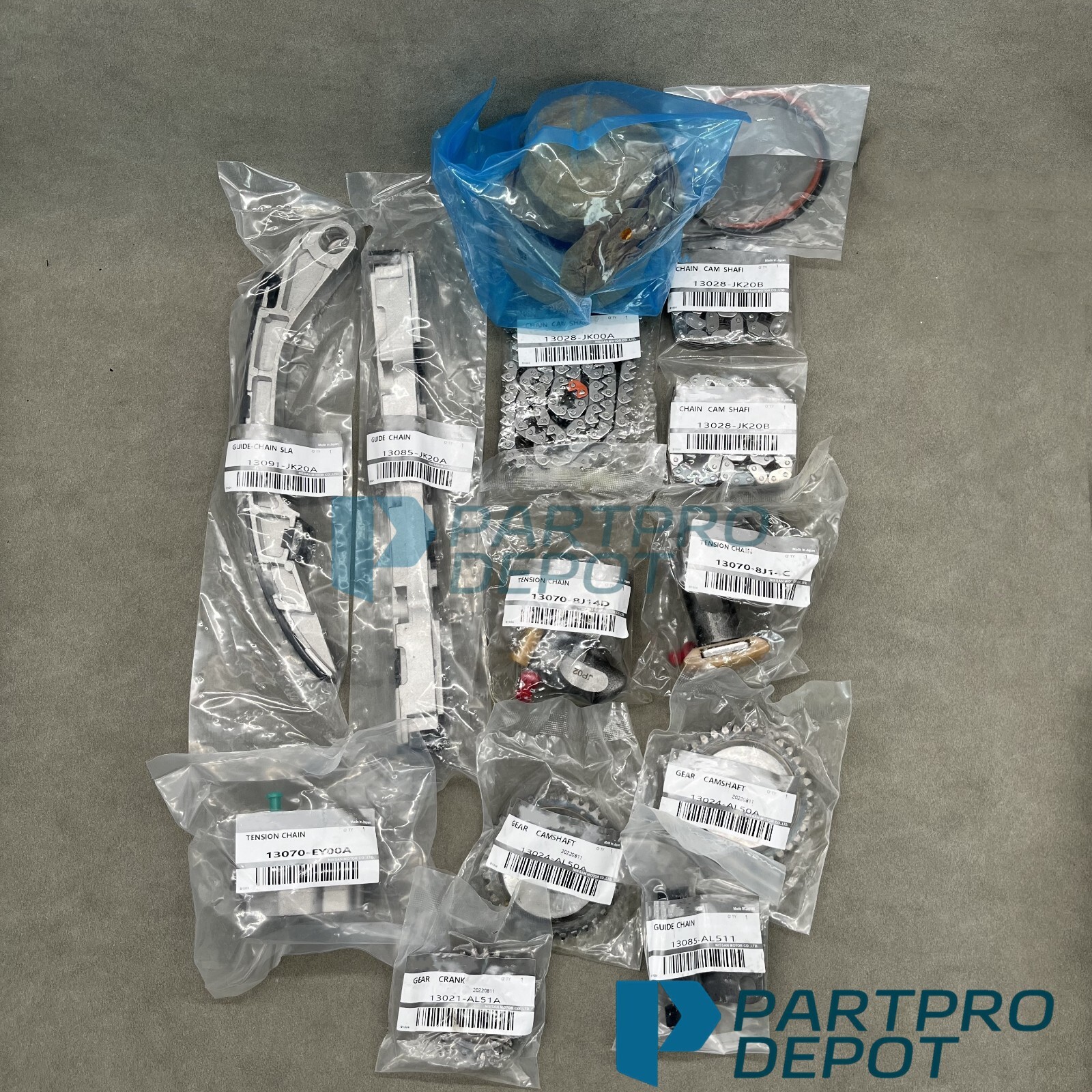 OEM Timing Chain Kit Water Fit Nissan Altima Maxima 350Z Infiniti VQ35 ...