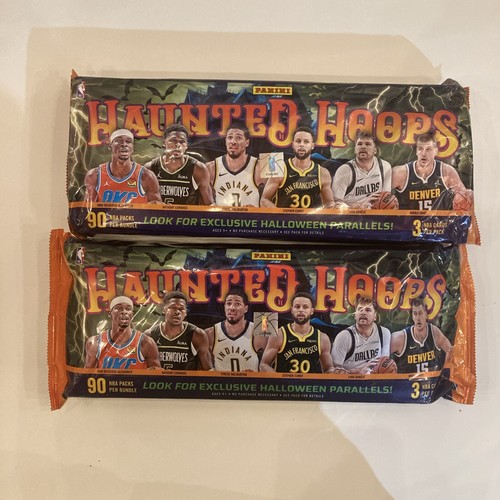 Panini NBA 2023-24 Haunted Hoops 2x 90 Pack Box! 540 Cards! | eBay