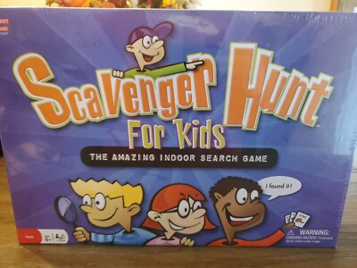 Scavenger Hunt For Kids The Amazing Indoor Search Game New Sealed | eBay