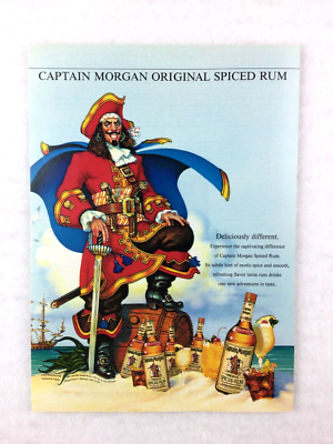 Captain Morgan Pirate ADMIRAL (CAPTAIN) SIR HENRY MORGAN PIRATES