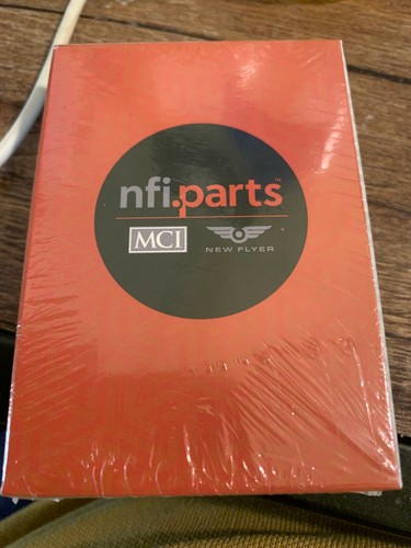 NFI.Parts Playing Cards MCI New Flyer NEW Sealed | eBay