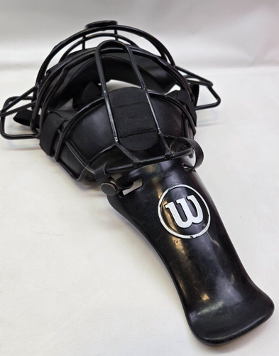 Wilson Baseball Catcher FACE MASK Black | eBay