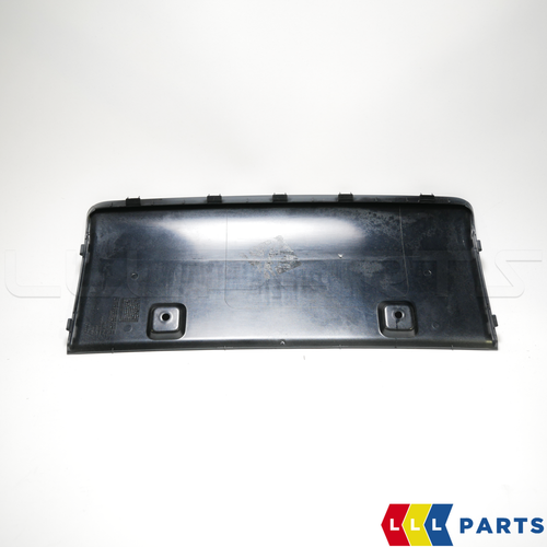 NEW GENUINE AUDI Q7 10-16 REAR BUMPER TOW HOOK BAR COVER CAP GREY ...