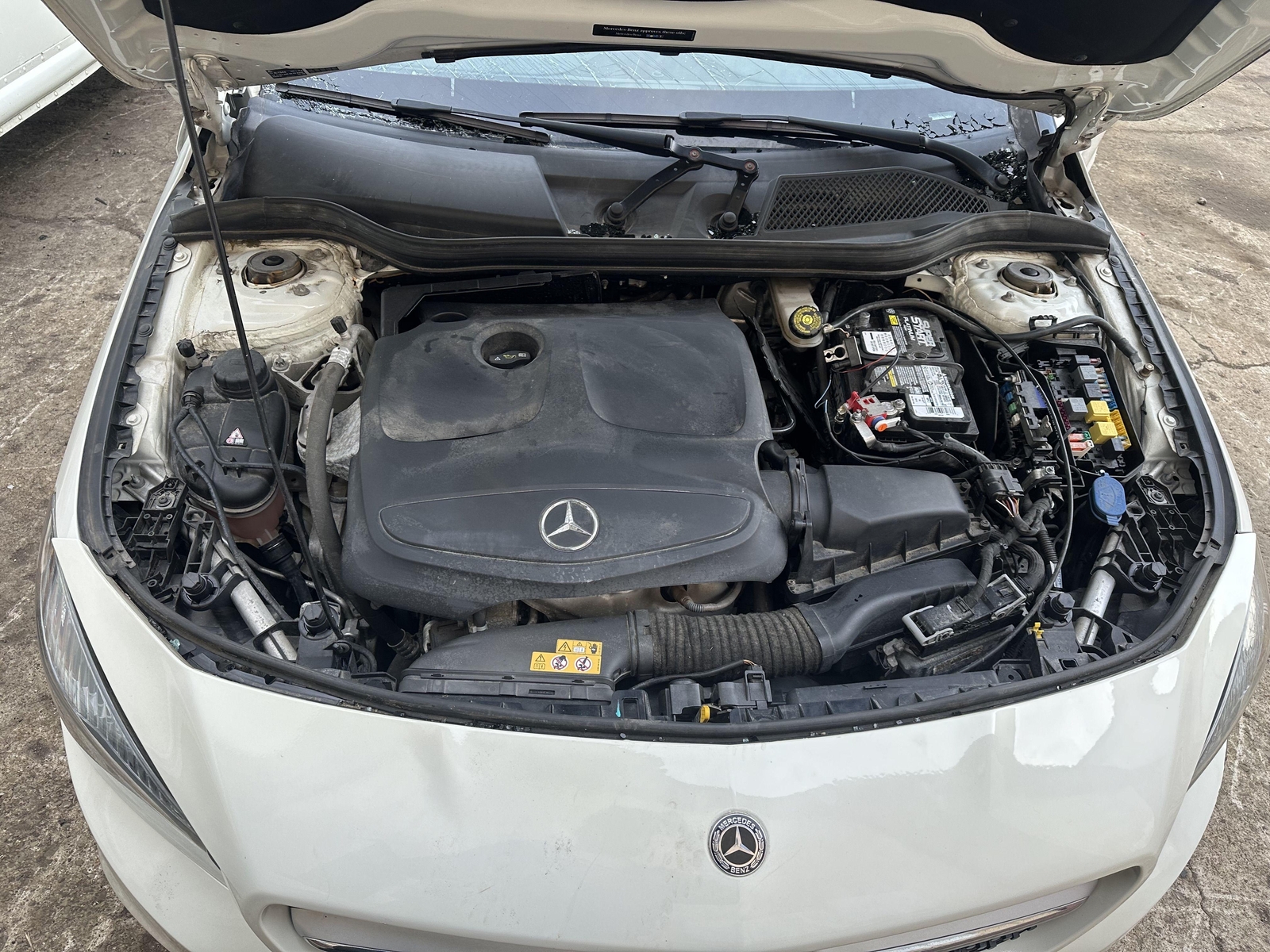 2014-2017 Mercedes-Benz Cla250 OEM Engine Cover 2700102801 for sale ...