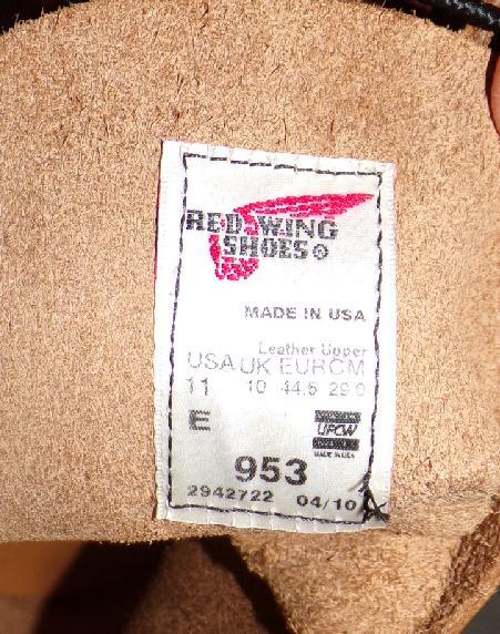 RED WING 953 SUPERSOLE ROUND SOFT TOE BOOTS NEW IN BOX MANY SIZES and ...