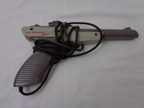 Vintage Original 1985 Nintendo Zapper Light Gun Controller Gray | eBay