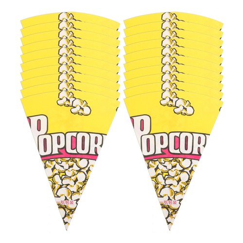 100 Pcs Food Pouches Mini Popcorn Machine Baby Snack Crackers Box ...