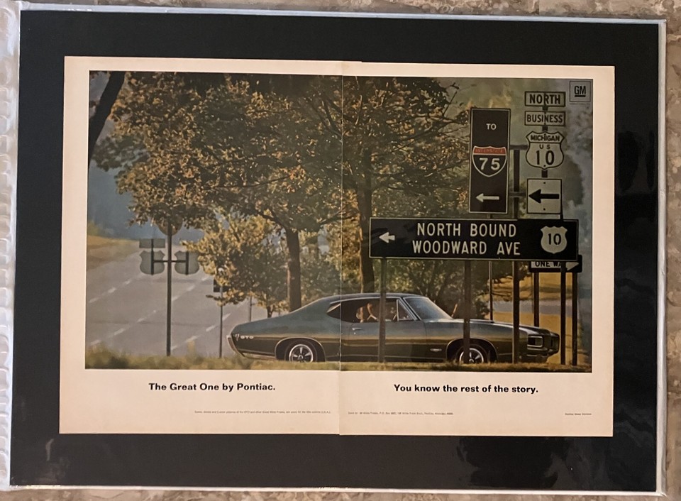 *READY to DISPLAY* 1968 Pontiac GTO Woodward Ave Great One*Original*car ...