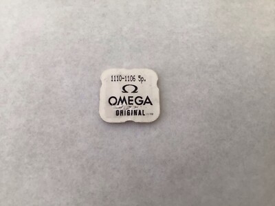 2 piece sets Original Omega Watch stems 1110-1106 | eBay