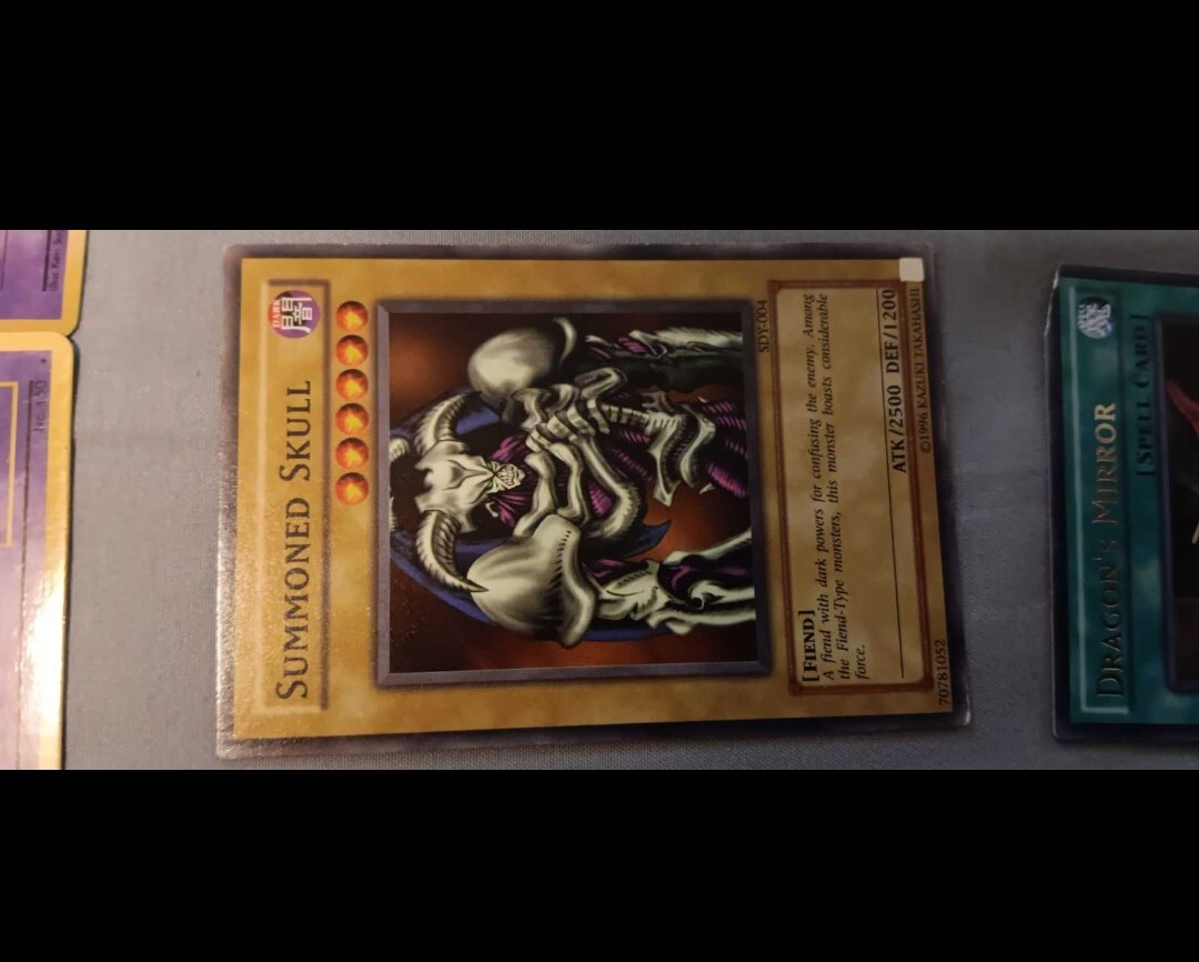 Summoned Skull sye-005 For Sale - MAVIN