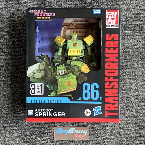 Transformers Studio Series Springer 86-30 Leader Class (In-Stock) New ...