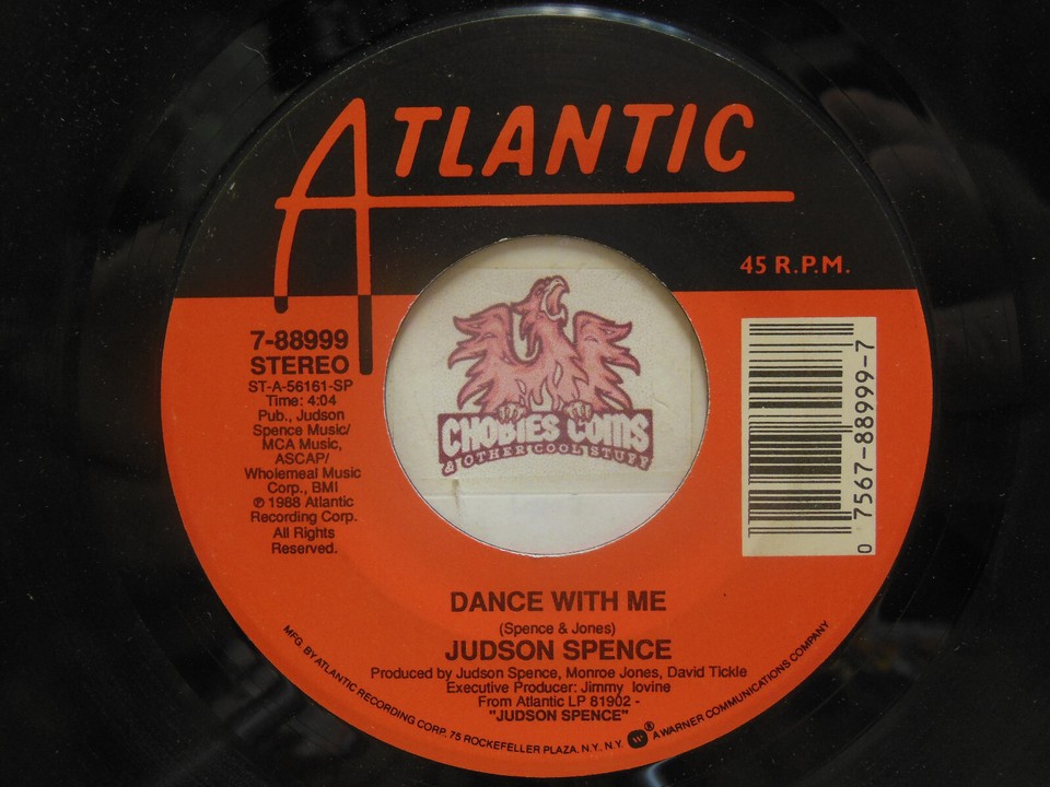 Judson Spence – Yeah, Yeah, Yeah / Dance With Me, 45 RPM VG (21C) | eBay
