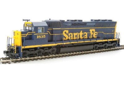 Walthers - HO Scale - SF EMD SD45 #1835 DCC/Sound: 920-41067 | eBay