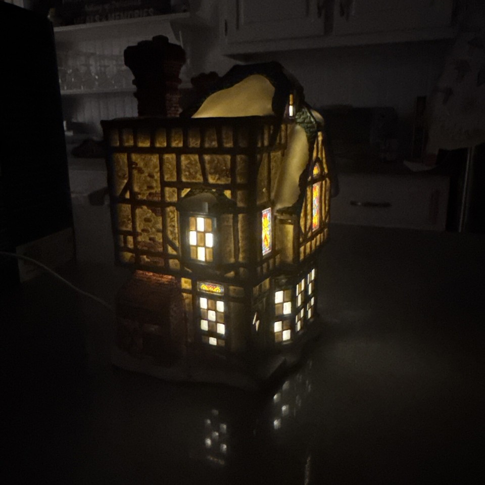 Department 56 "William & Robert Glaser, Stained Glass" #58751 Dickens ...