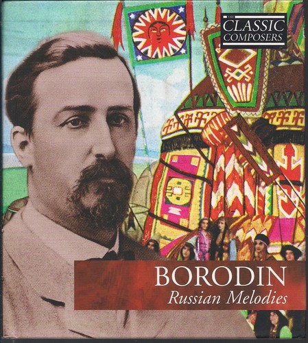 Classic Composers Borodin Russian Melodies Audio CD & 24 page Book | eBay