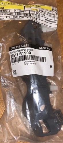 Genuine Hyundai OE Bracket-Fr Bumper Side Lh 86513-B1500 | eBay