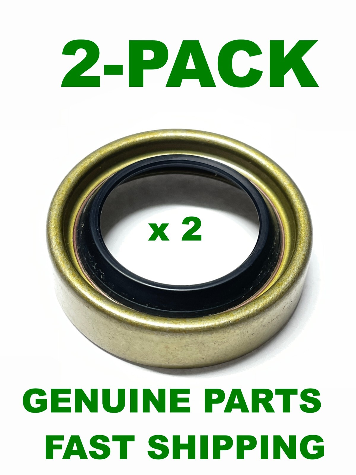 2 EXMARK TORO CASTER WHEEL GREASE BEARING SEAL LAZER Z HP +MORE 1 ...