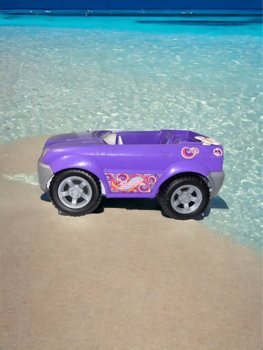 Vintage Barbie Core Beach SUV Car Toy Convertible - 2001 | eBay