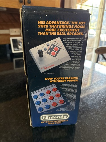 NES Nintendo Console Control Deck Original Packaging With Controllers ...