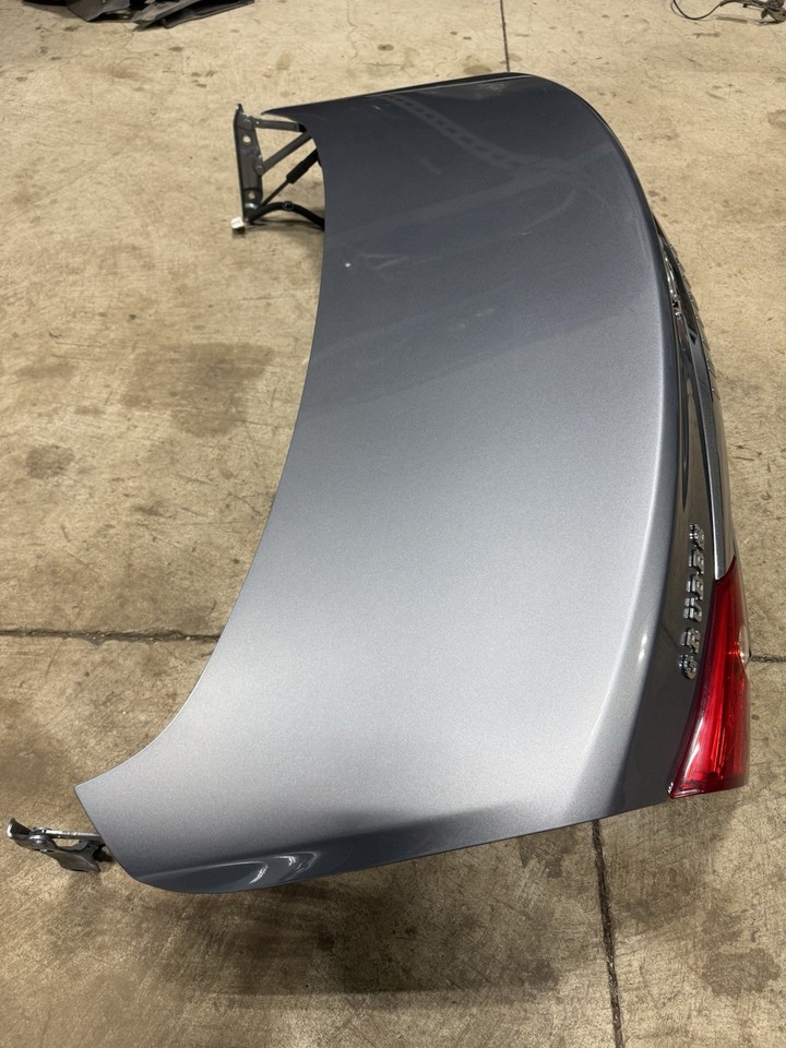 2014-2017 Infiniti Q50 Trunk Lid RBP Hagane Blue Complete with Lights ...