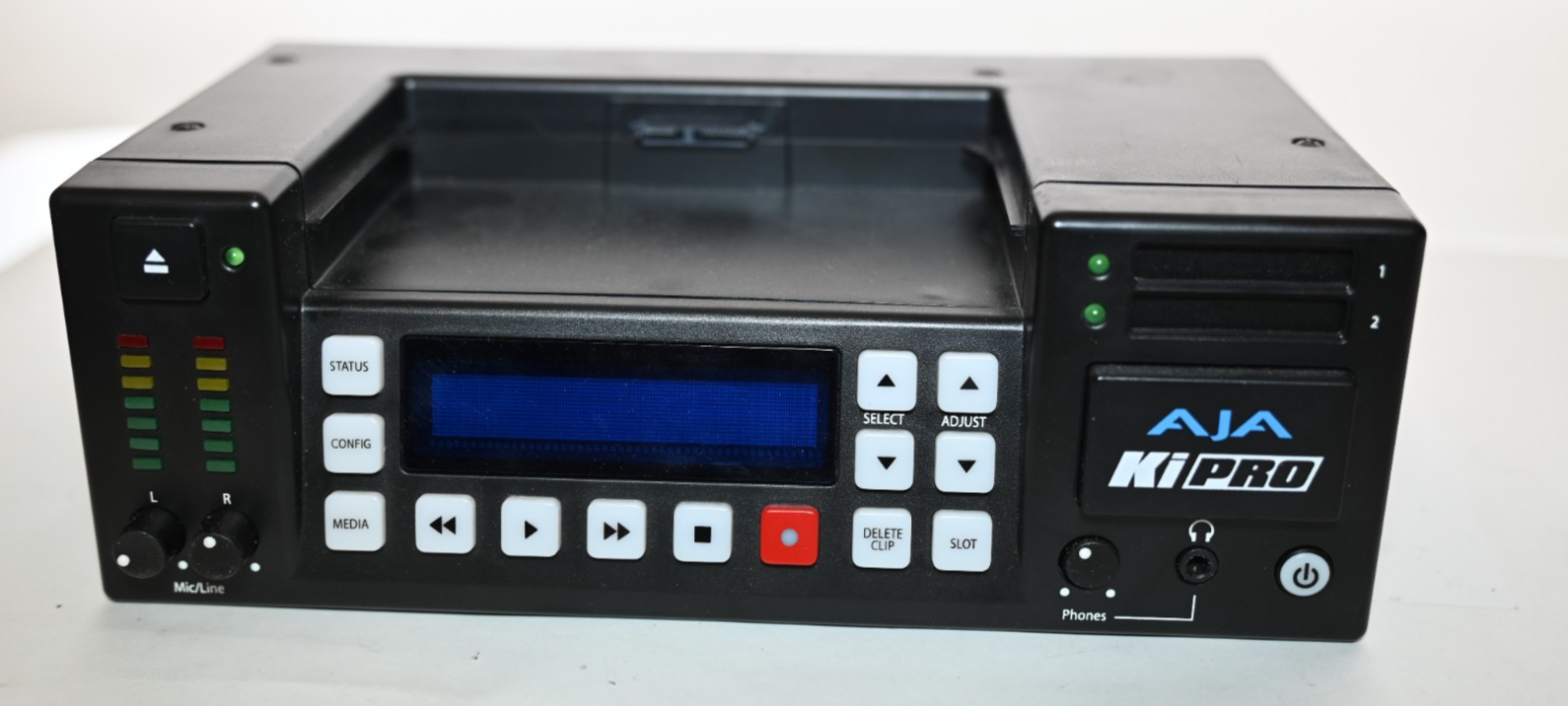 AJA Ki Pro Rack Field Portable Recorder HD HDMI SDI BNC Inputs/Outputs ...