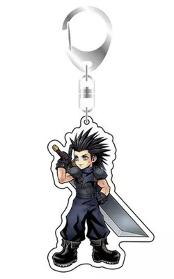 DISSIDIA FINAL FANTASY Zack Fair Acrylic Keychain Duty Paid or ...