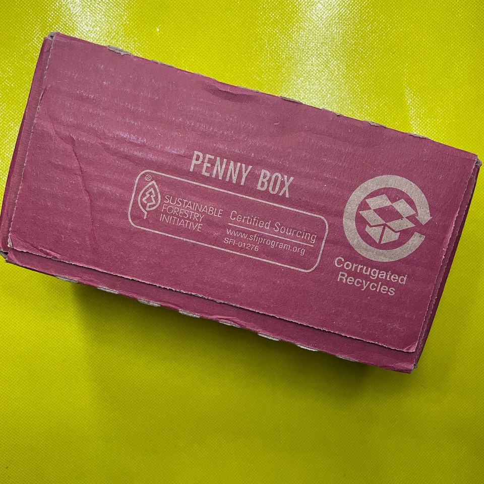 LINCOLN PENNY PENNIES CENTS $25 SEALED BANK BOX LOOMIS / BRINKS 50 ...