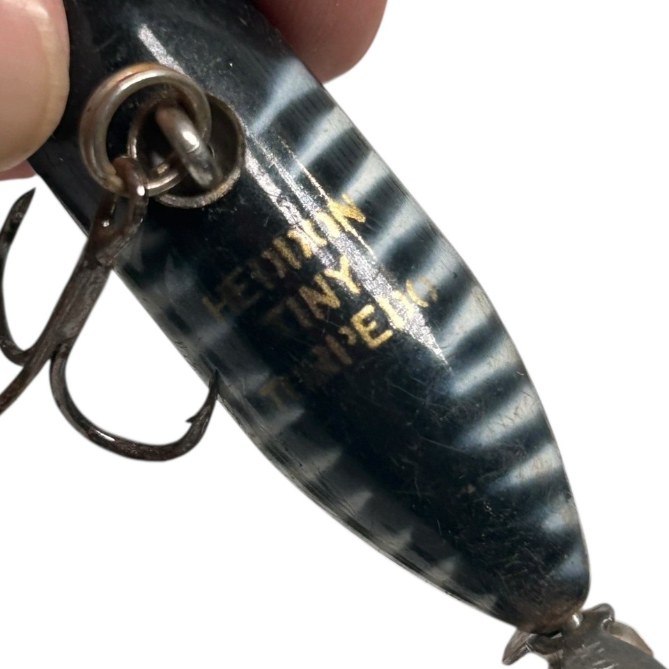 Lot Of 9 Heddon Fishing Lures Tiny Torpedo Baby Torpedo LOOK | eBay