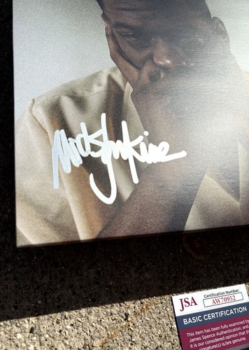 MICK JENKINS SIGNED Yellow Vinyl JSA COA PATIENCE Rap Hip Hop | eBay