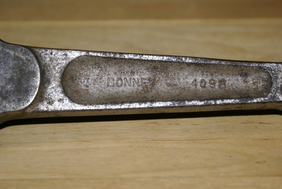 Bonney #4098 1/2" Standard Ratchet | 1/2in | 10in | Single Item inch ...