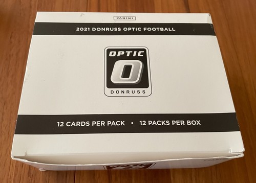 2021 Panini Donruss Optic NFL - Football - Cello Box - Value/Fat Pack ...
