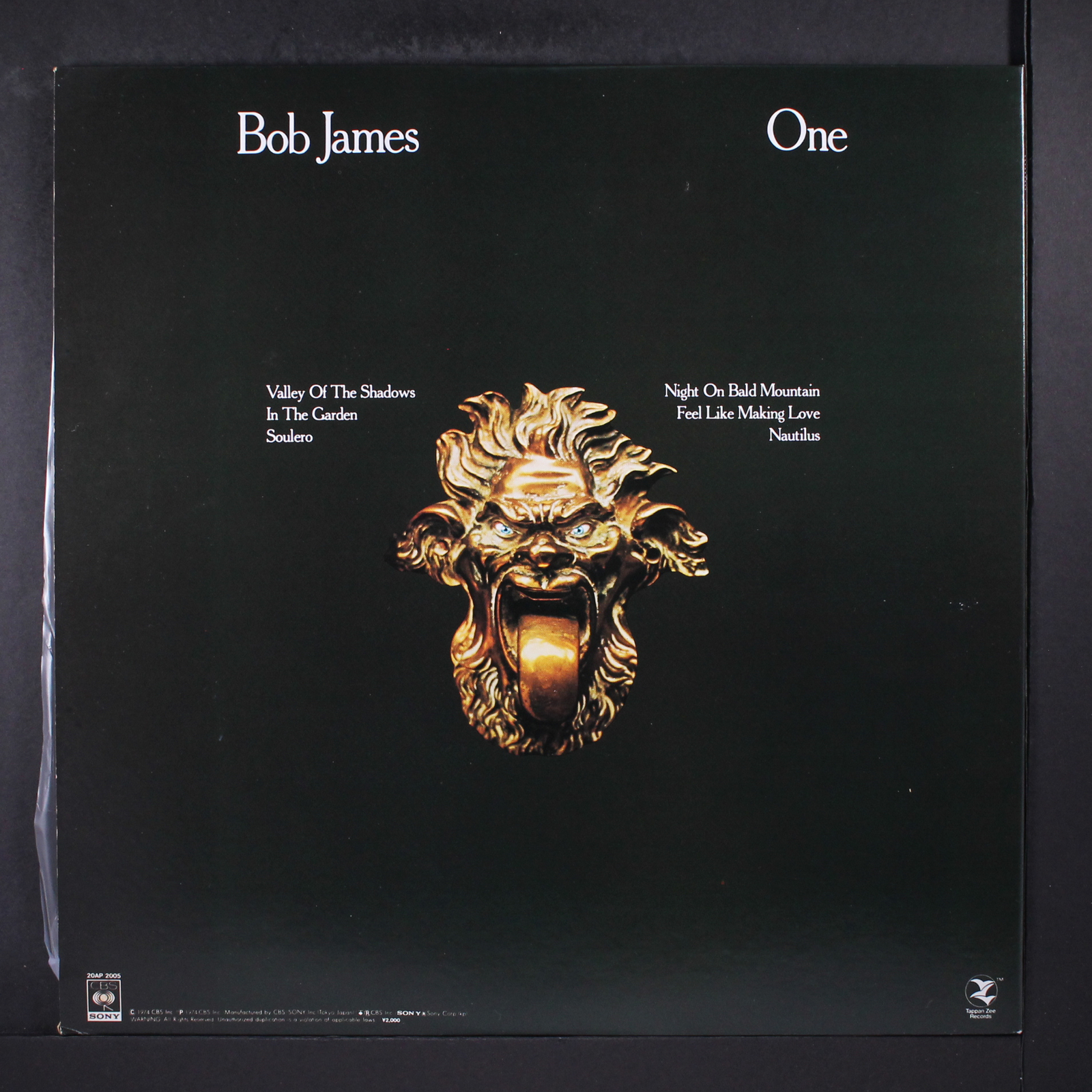 BOB JAMES: one CBS 12" LP 33 RPM Japan | eBay