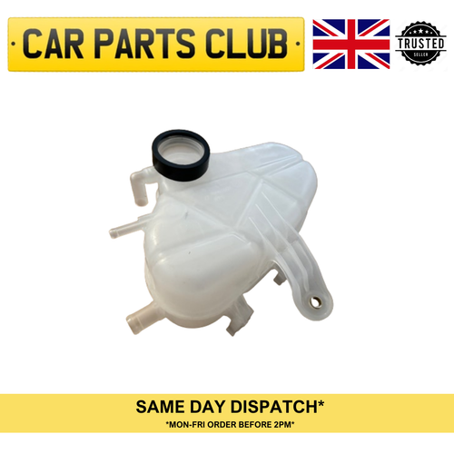 ORIGINAL VAUXHALL CORSA D 2006- COOLANT EXPANSION HEADER TANK BOTTLE ...
