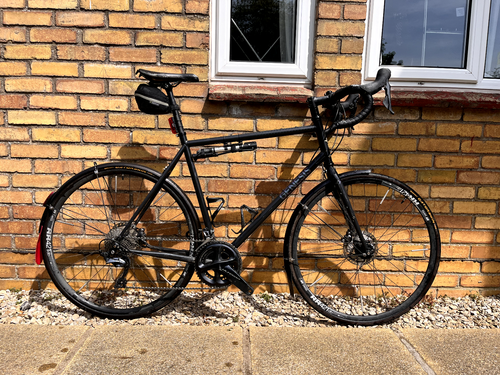 Genesis CDF Croix De Fer 60 XL 853 steel gravel touring road bike Large ...