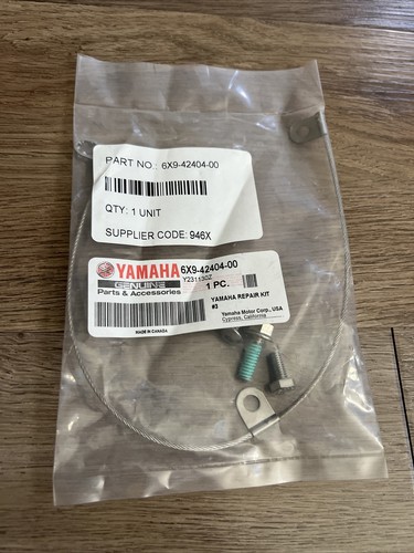 YAMAHA 6X9-42404-00-00 GROUND STRAP REPAIR KIT | eBay