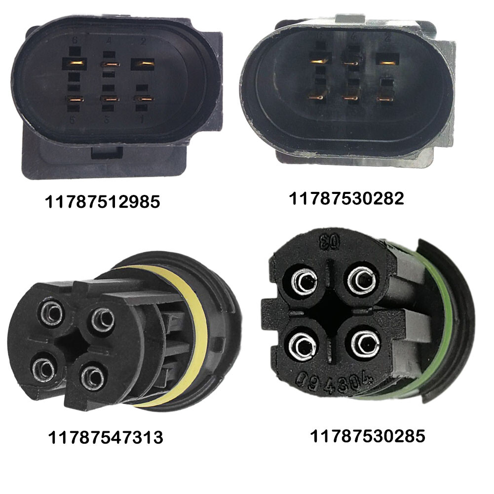 4PCS Oxygen Sensor For BMW E87 120i E90 320i 320si E91 11787530282 ...