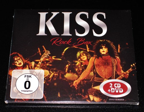 KISS: Rock Box - Live 2 CD + DVD Set 2019 Laser Media UK LM 3365 ...