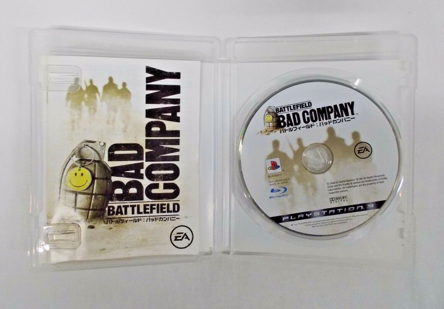 Battlefield Bad Company Japan Playstation3 2008 for sale online | eBay