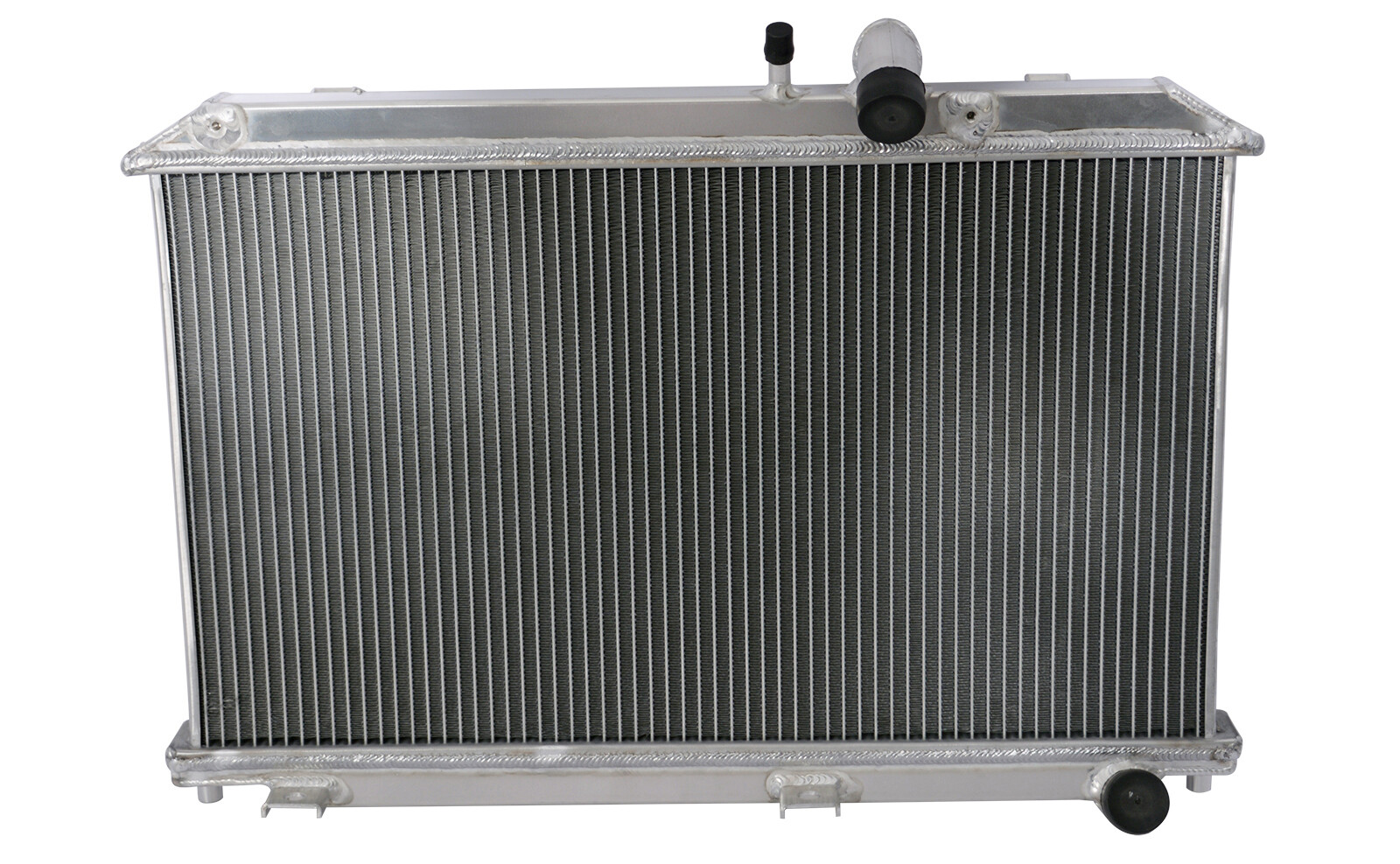 2ROW All Aluminum Radiator Fit For Mazda RX-8 RX8 1.3L MT 2004 - 2008 ...
