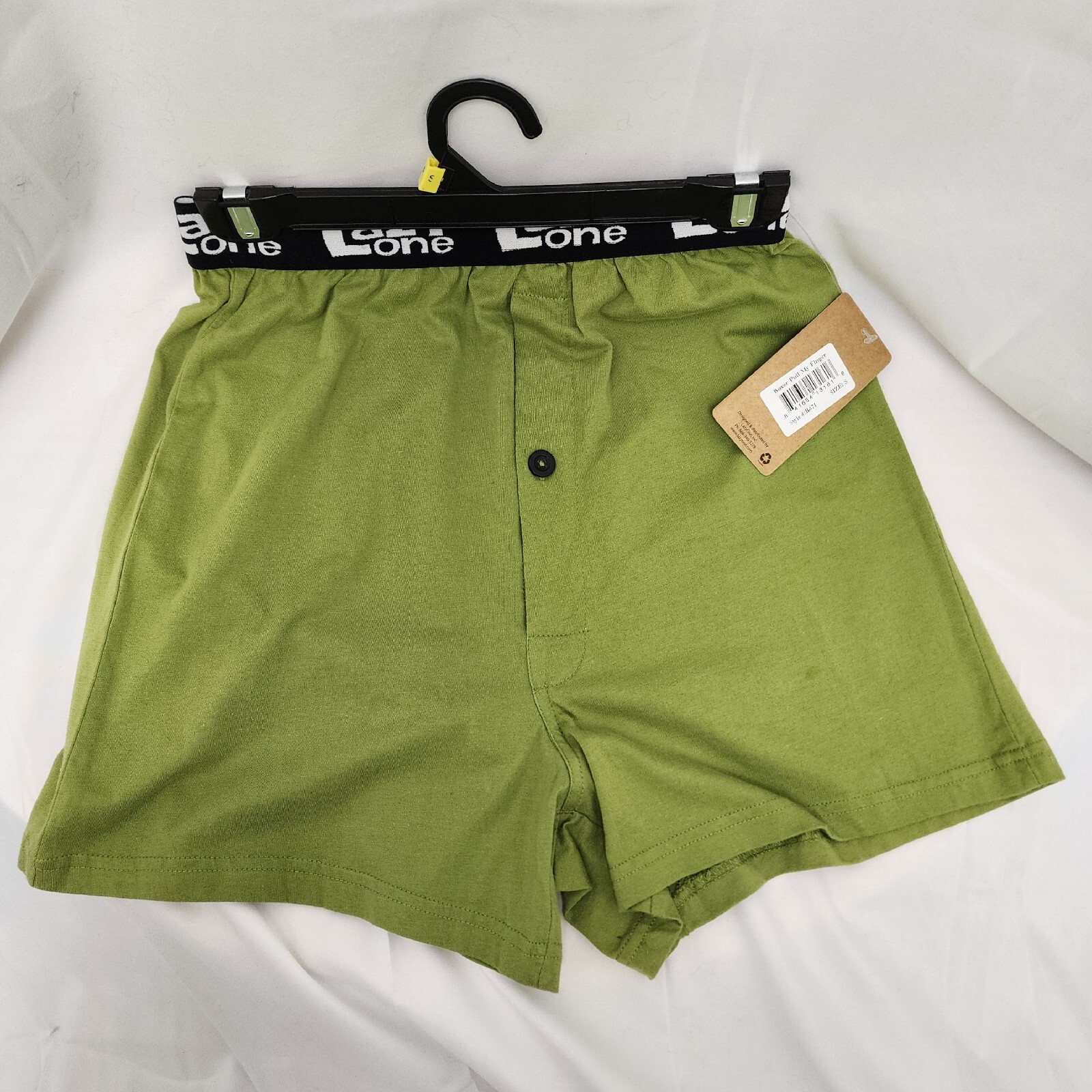 Lazy One men's Boxer shorts PJ lounge shorts Pull My Finger 100% cotton ...