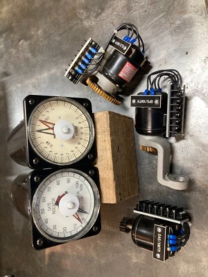Woodward hydroelectric governor position indicator selsyn meters | eBay
