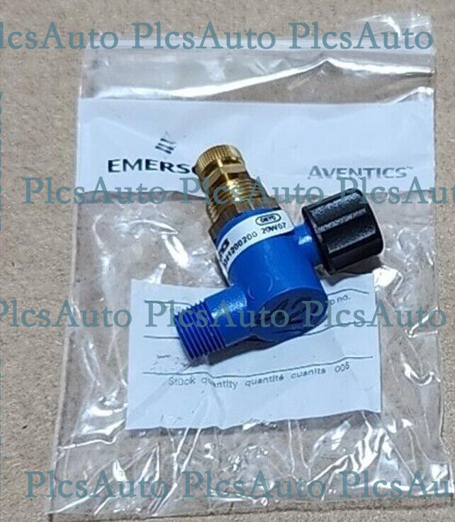 *BRAND NEW* Rexroth Aventics 5341200200 Flow Control Valve 1/8" Npt ...
