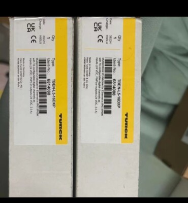 1PCS ALL NEW Turck TBEN-L5-16DXP 6814088 Module IN BOX | eBay