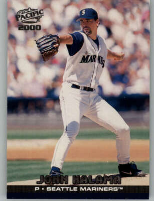 2000 Pacific #395 John Halama NM-MT Mariners | eBay