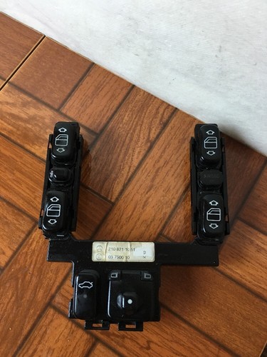 MERCEDES W210 W202 E C CLASS E430 C280 98-02 POWER WINDOW MIRROR TRUNK ...