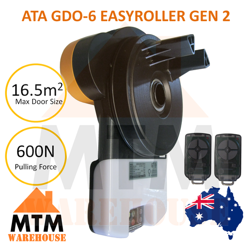 Garage Door Opener Motor ATA GDO-6V4 EASYROLLER GEN 2 Replaces ATA GDO ...